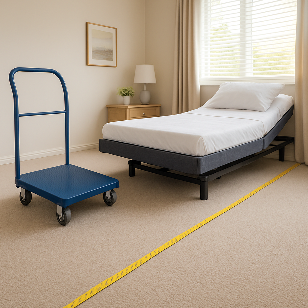 How to Move an Adjustable Bed Base Safely and Efficiently