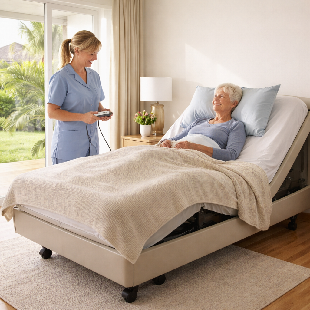 Adjustable Bed for Elderly with Back Pain Australia: A Complete Guide
